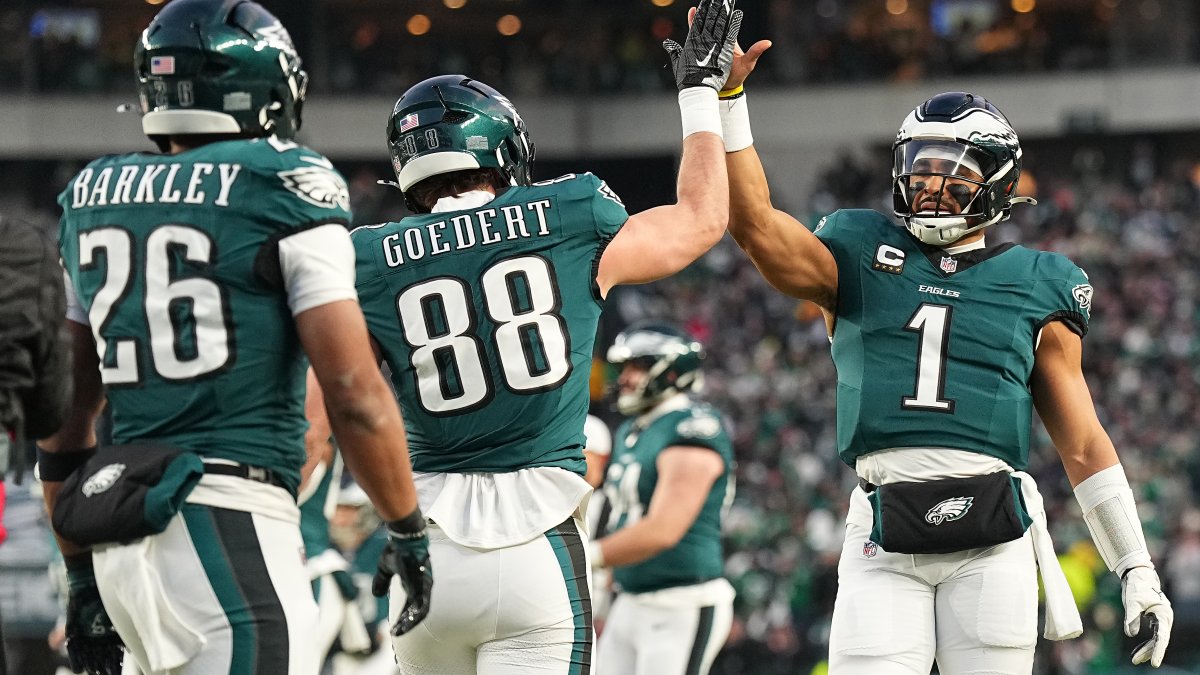NFL playoffs: Eagles postseason records that could fall vs. Rams ...
