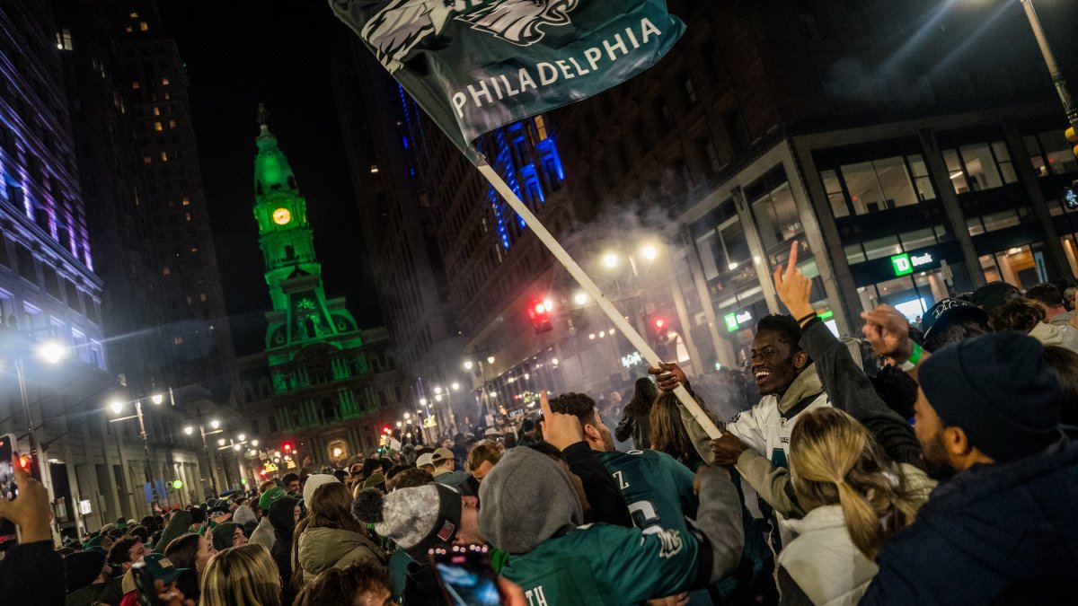 Philly celebrates as the Eagles head to the Super Bowl – NBC10 Philadelphia