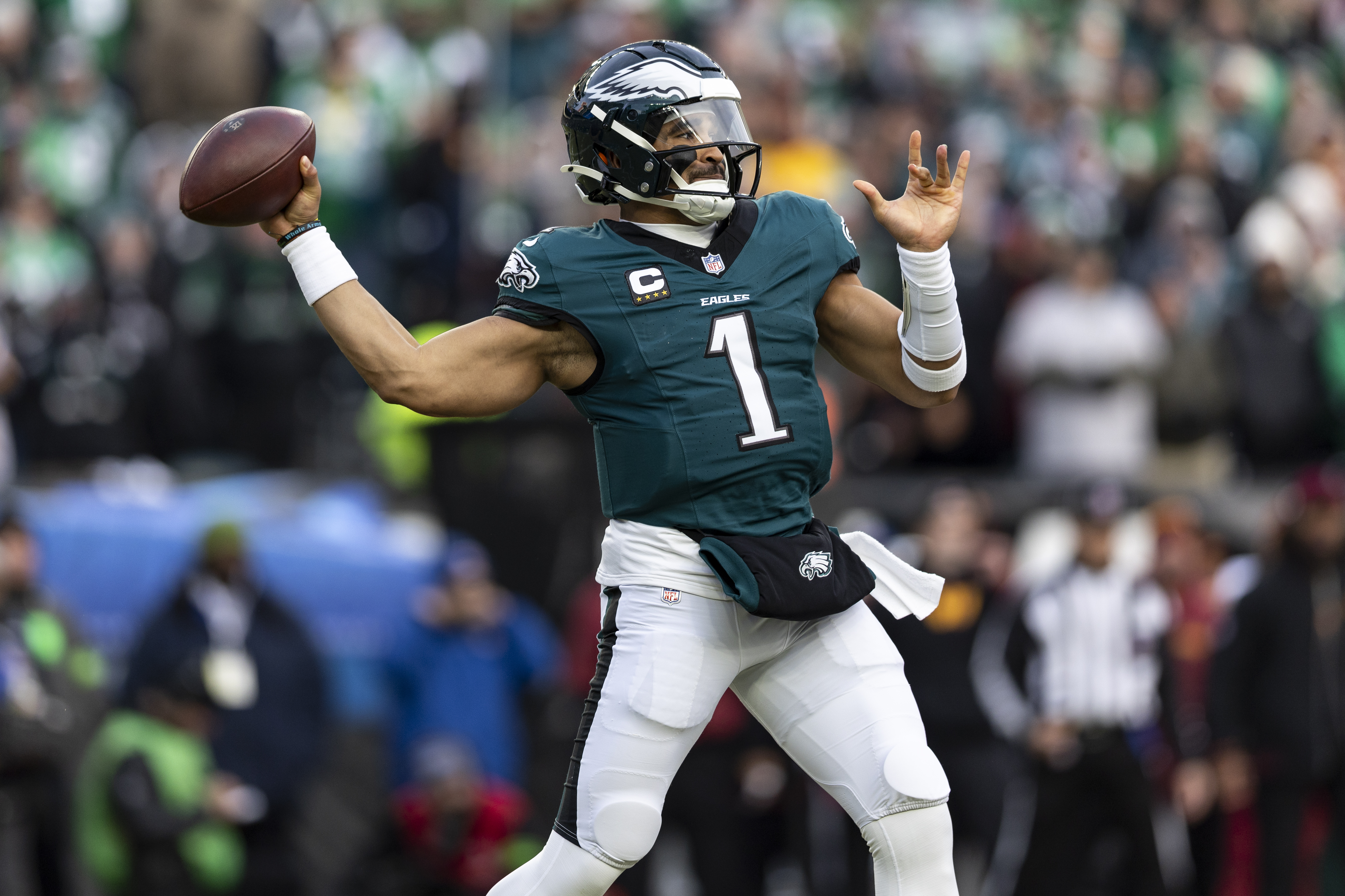 Eagles’ Jalen Hurts delivers in big way in NFC Championship Game – NBC10 Philadelphia