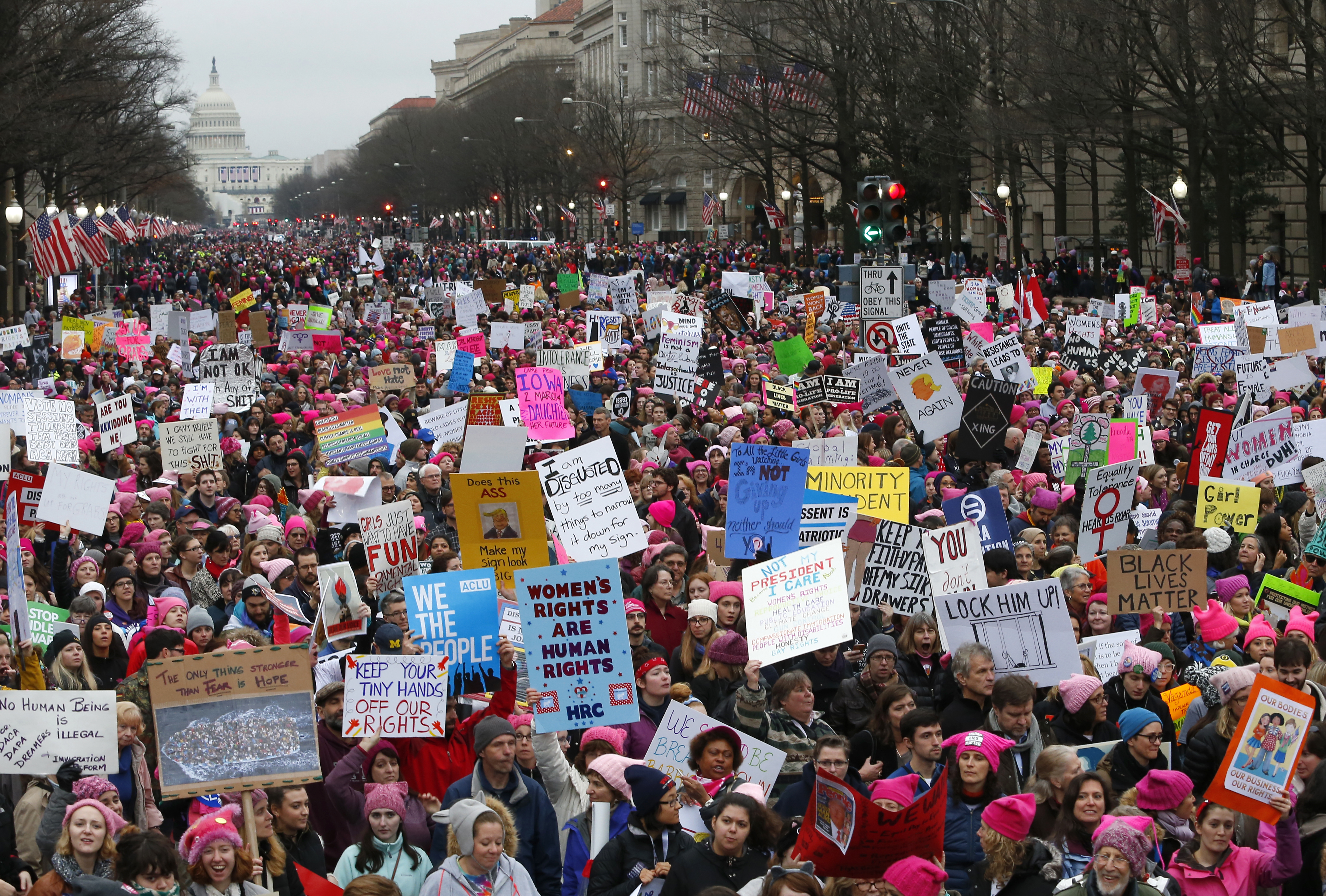 Rebranded Women’s March returns before Trump’s inauguration – NBC10 ...