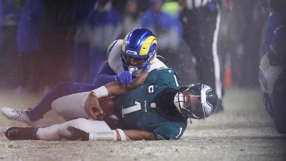 Jalen Hurts updates his health after divisional round win – NBC10 ...