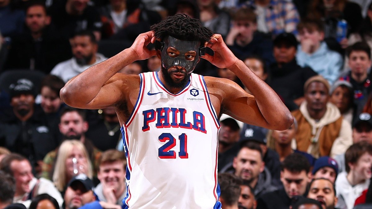 Sixers scratch Joel Embiid, Andre Drummond, Kyle Lowry vs. Suns – NBC10 ...