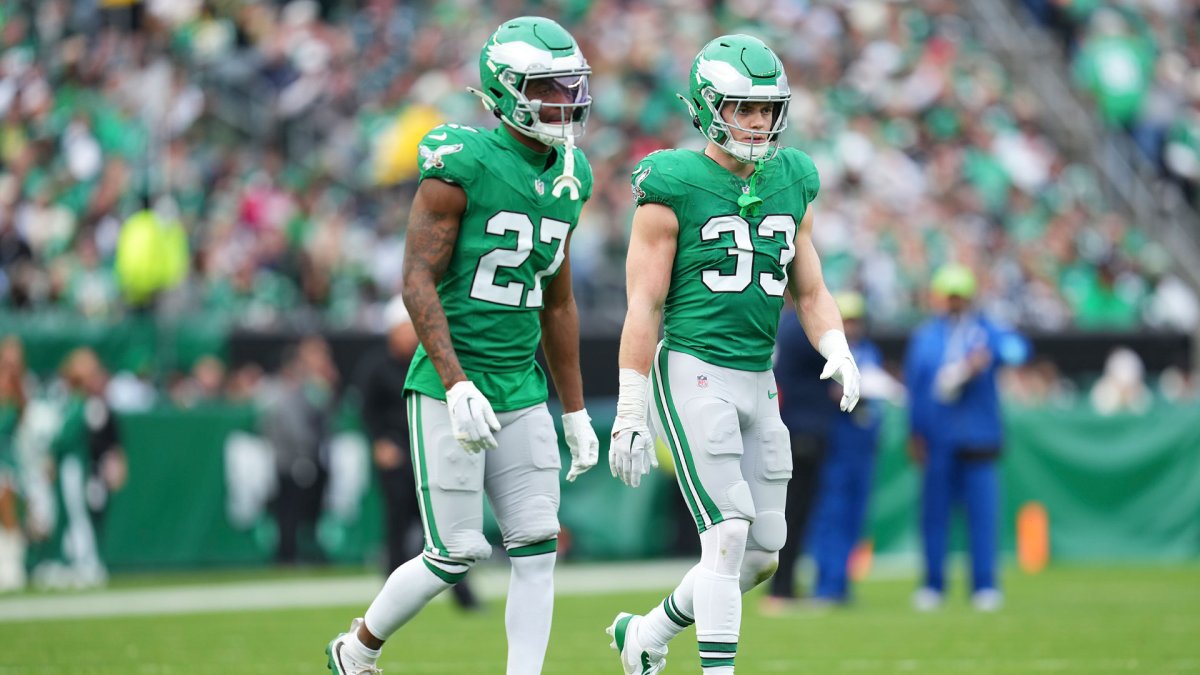 Eagles CBs Cooper DeJean, Quinyon Mitchell named 1st-team all-pro ...