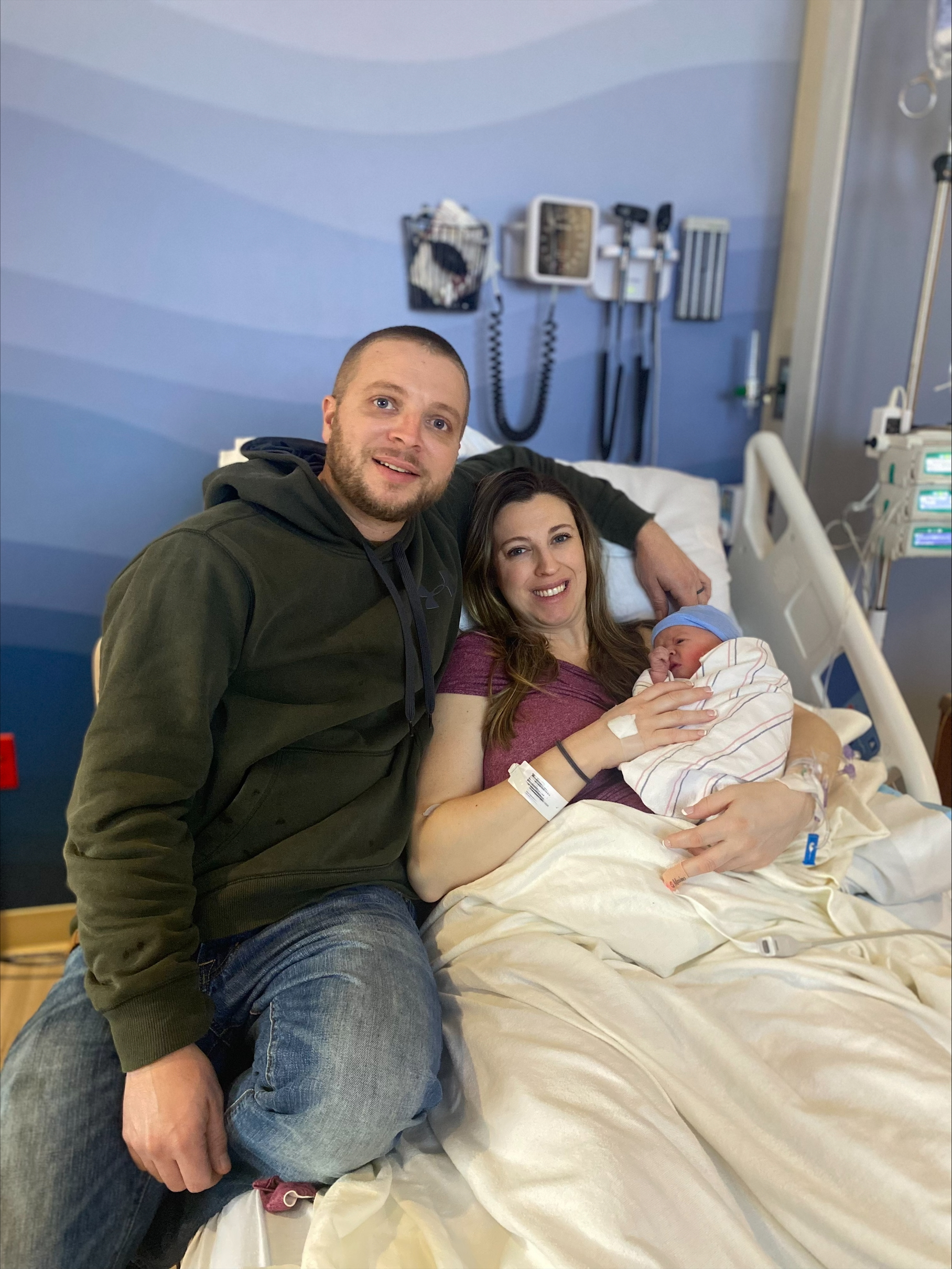 Photos: Meet the first Philly-area babies of 2025 – NBC10 Philadelphia