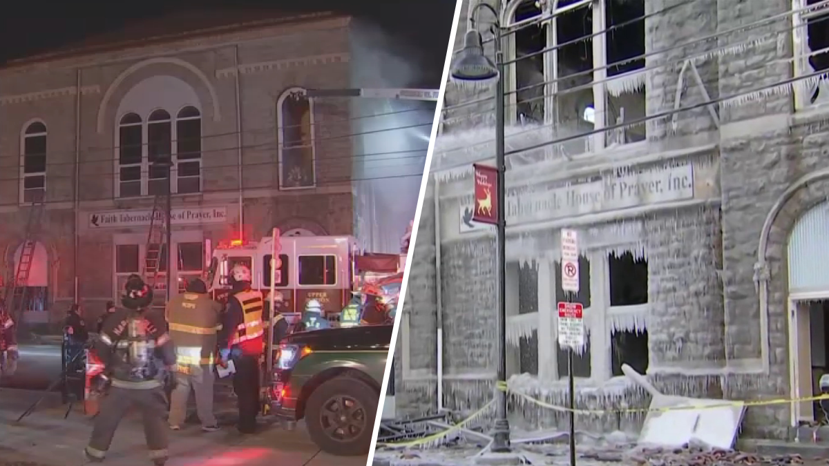 Cause of fire that destroyed historic Norristown church revealed ...