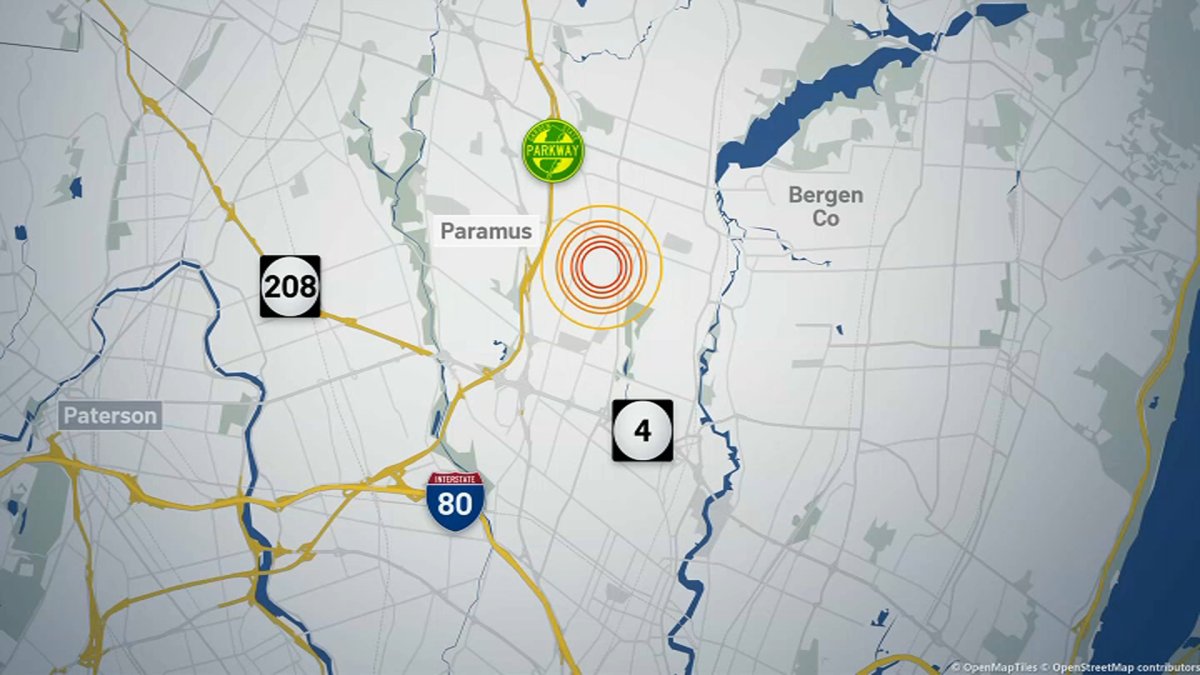 Bergen County earthquake NJ: Did you feel it? – NBC10 Philadelphia