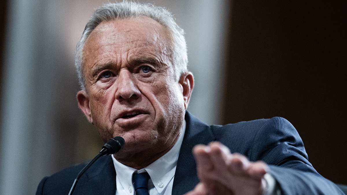 RFK Jr. grilled on vaccine views in first confirmation hearing – NBC10 ...