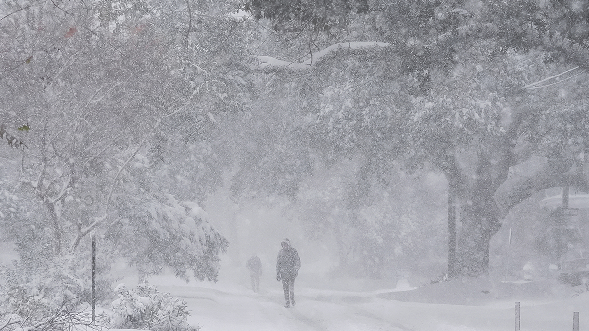 Winter storm spreads across the Deep South – NBC10 Philadelphia