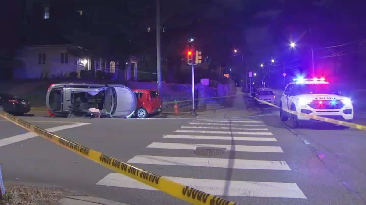 Woman crashes car after being shot by ex-boyfriend, police say – NBC10 ...