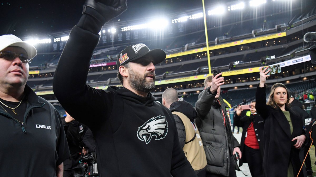 Eagles’ Nick Sirianni overcomes adversity for another Super Bowl trip – NBC10 Philadelphia
