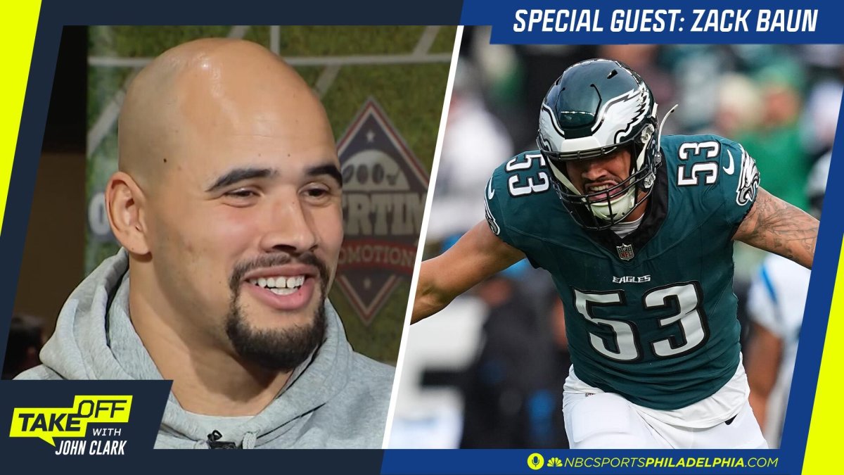 Takeoff podcast: Zack Baun on breakout year, Eagles-Rams matchup ...