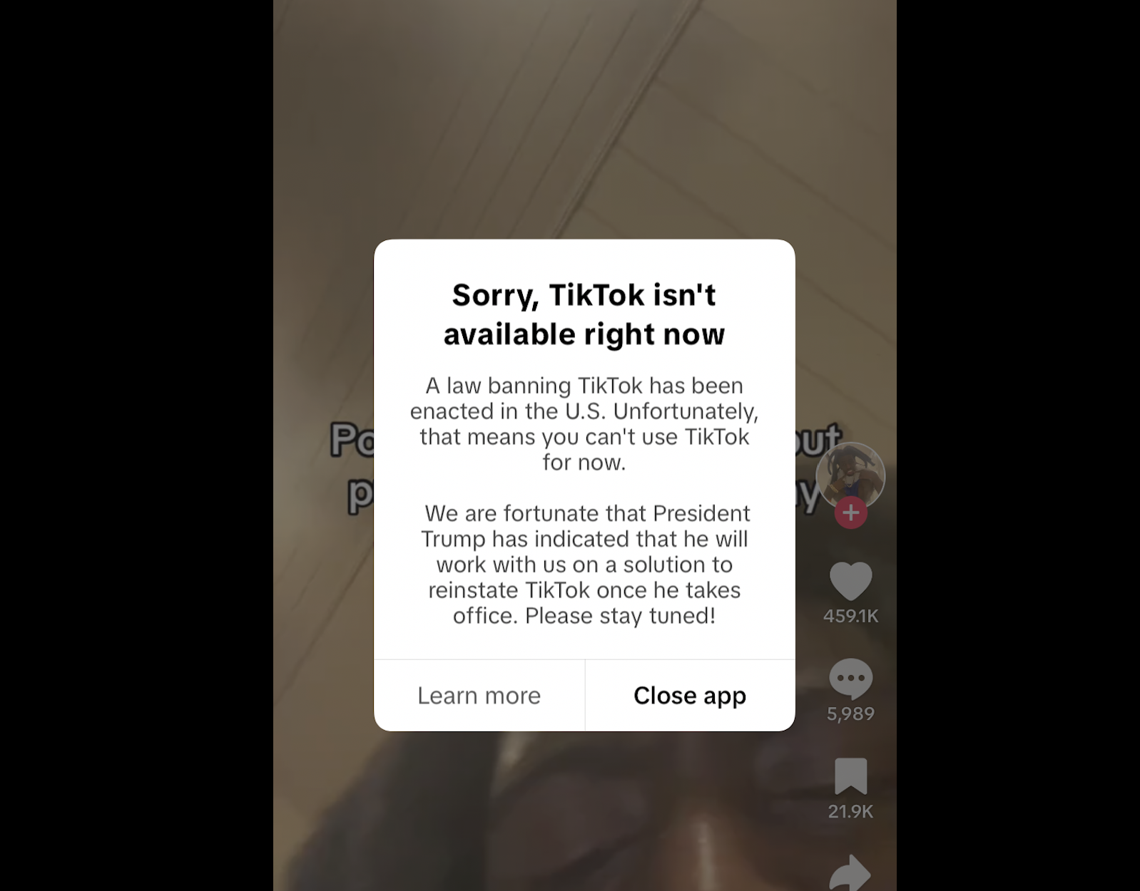 TikTok unavailable for users in the US – NBC10 Philadelphia