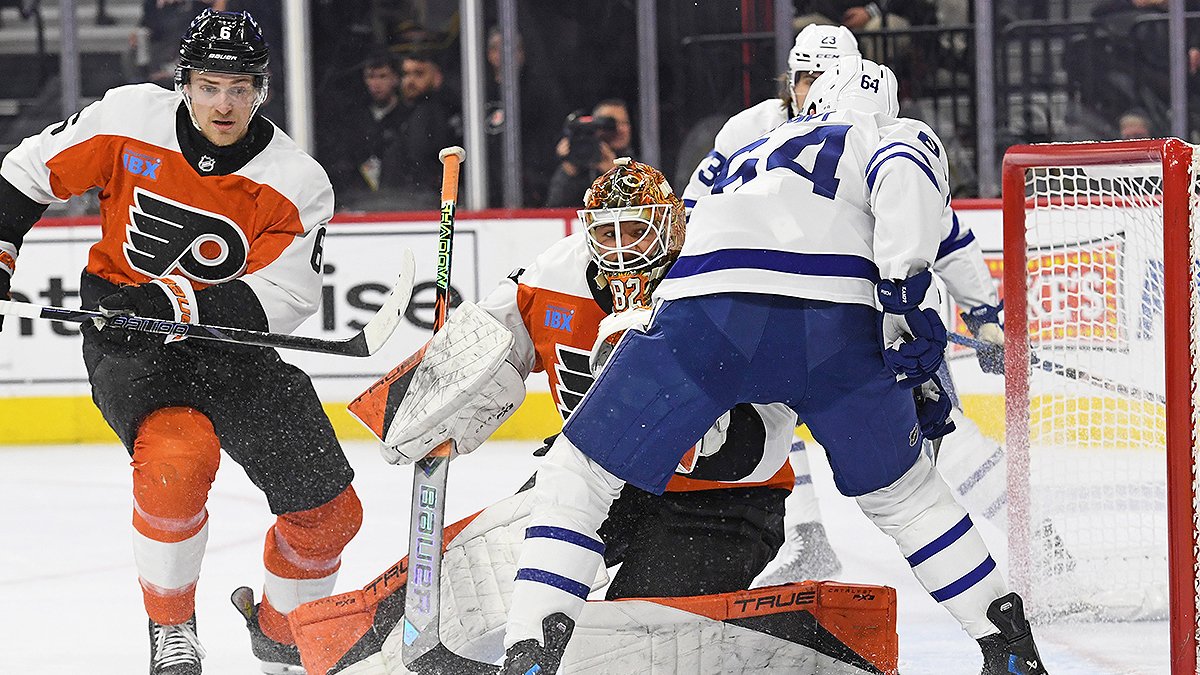 Flyers vs. Maple Leafs: Another close loss to Toronto – NBC10 Philadelphia