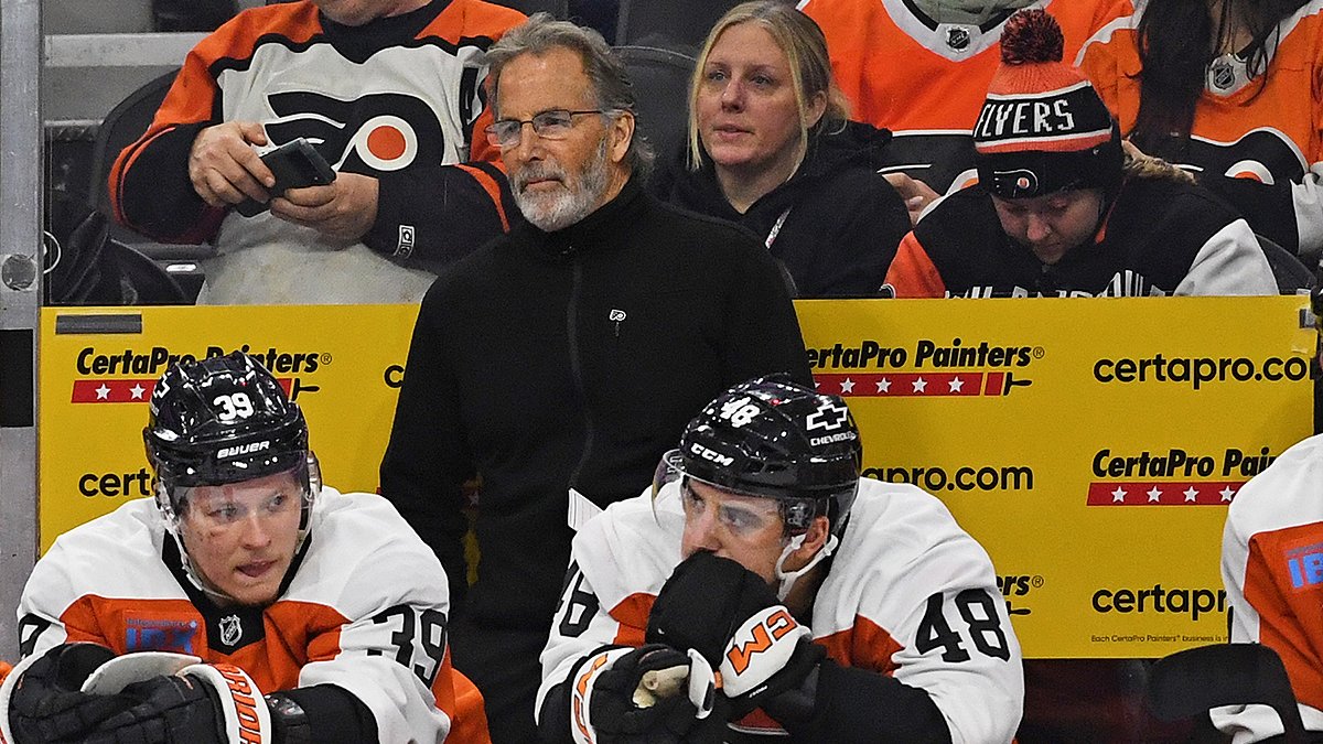 John Tortorella talks Flyers’ rebuild as team hits halfway mark – NBC10 ...