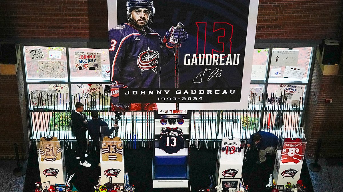 Johnny Gaudreau to have No. 8 jersey retired by his USHL team – NBC10 ...