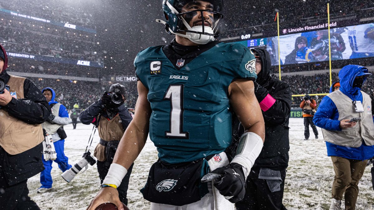 Eagles injury report: Updates on Jalen Hurts, Quinyon Mitchell, more ...