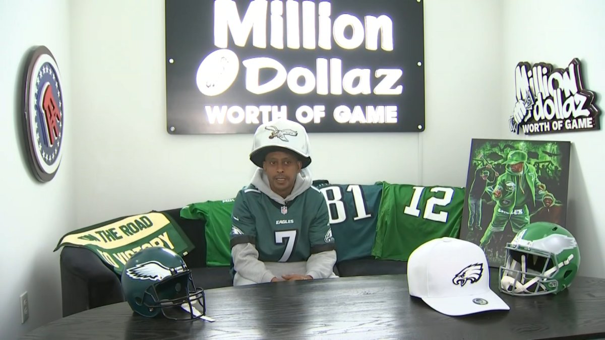 Gillie Da Kid speaks on his journey from rapper to podcaster to Eagles ...