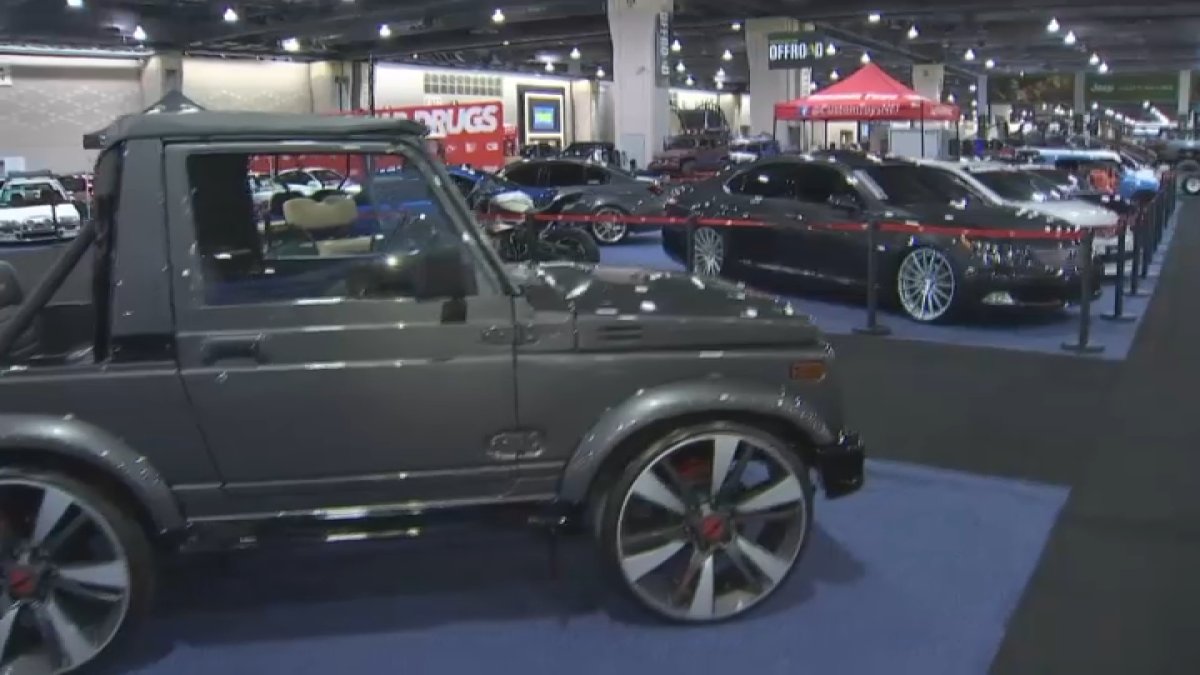 Your guide to 2025 Philadelphia Auto Show from Jan. 11 to 20 – NBC10 ...