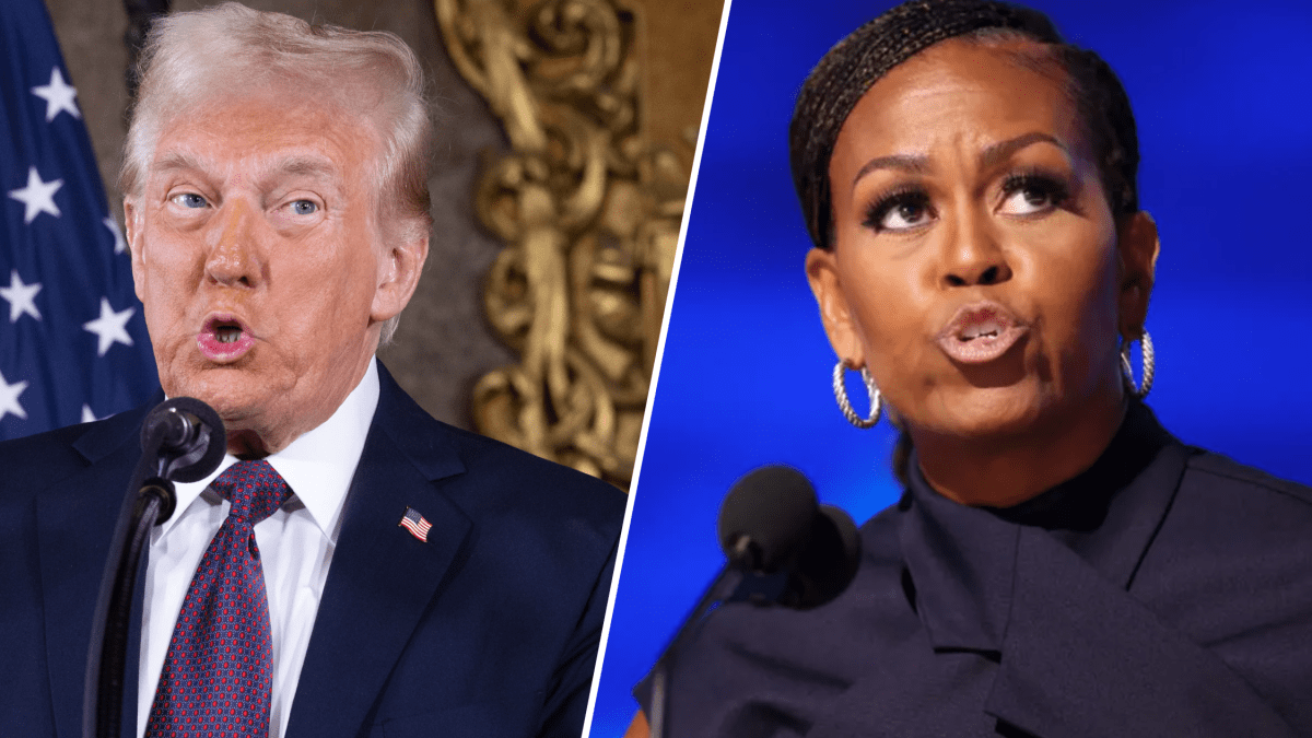 Michelle Obama to skip Trump’s swearing-in ceremony – NBC10 Philadelphia