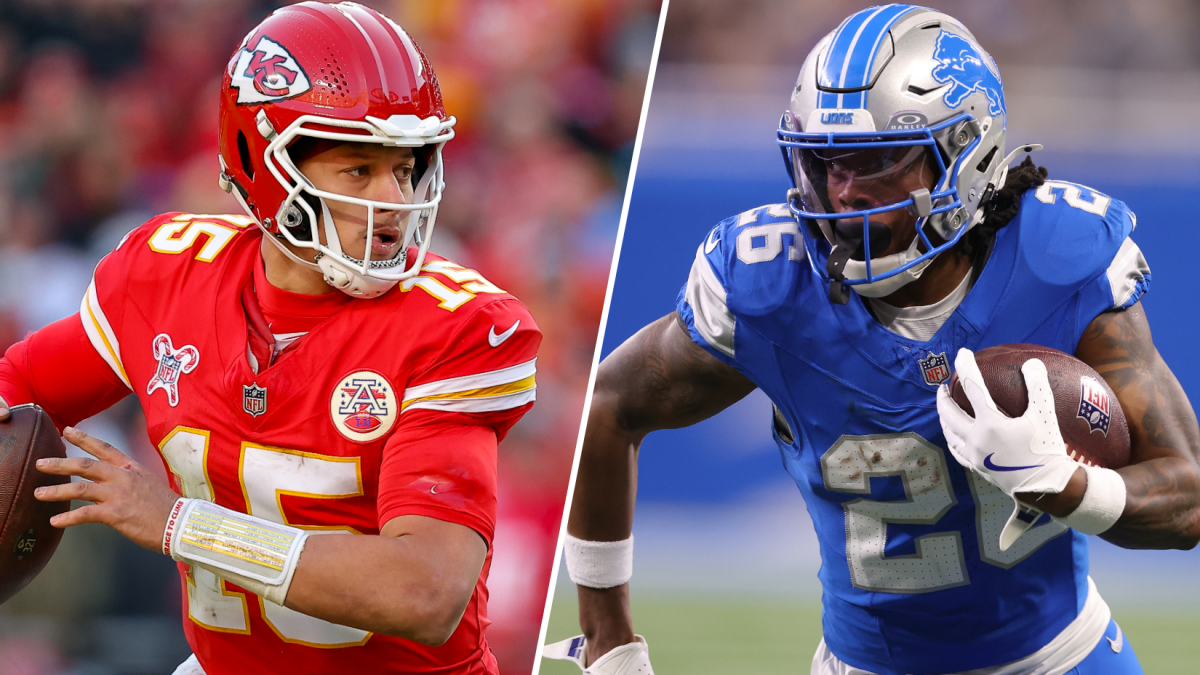 NFL playoffs 2025: Who will Chiefs, Lions play in Divisional Round ...