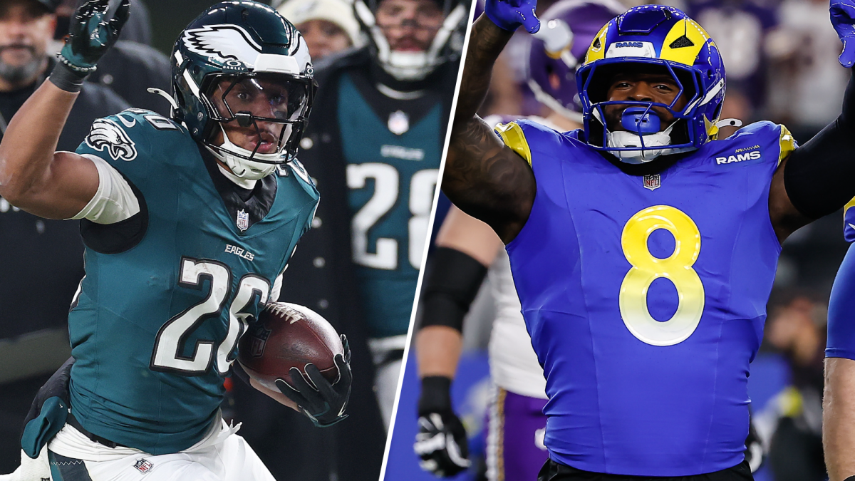 Eagles vs. Rams: How to watch Divisional Round NFL playoff game – NBC10 ...