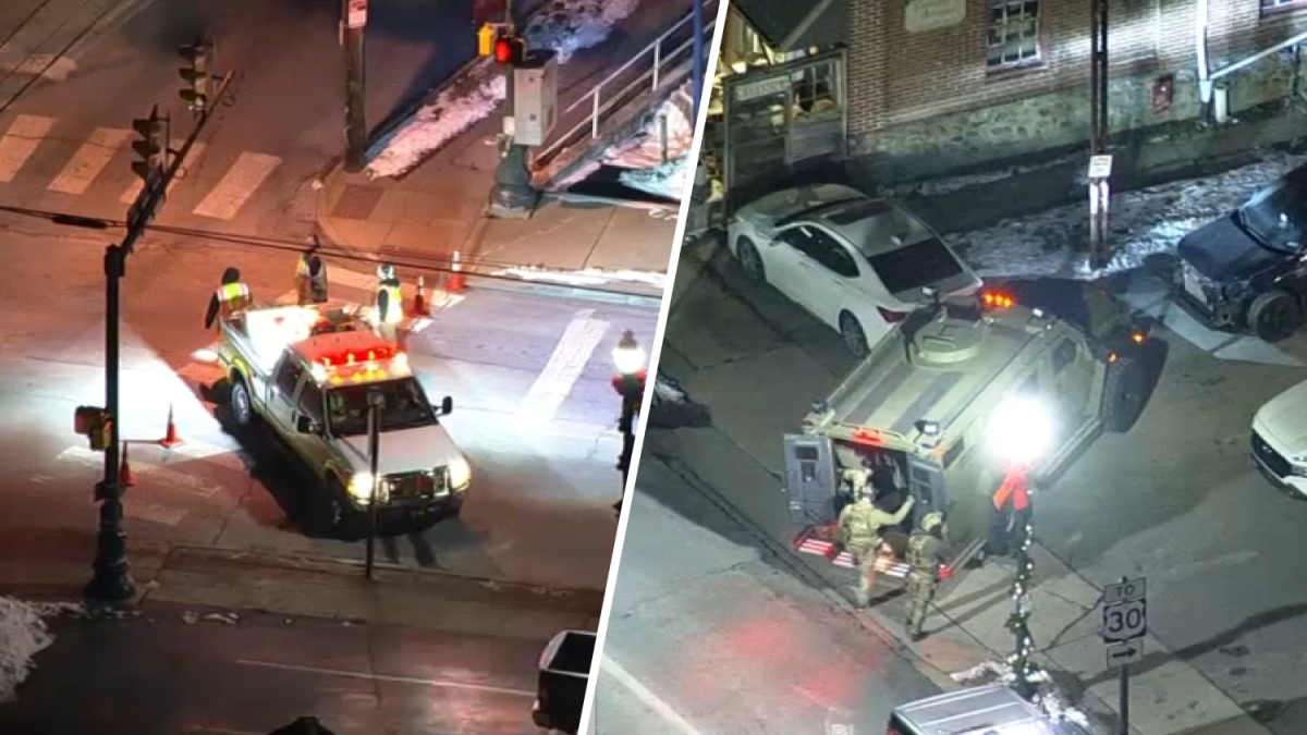 Road closures end in Downingtown after police activity Wednesday ...