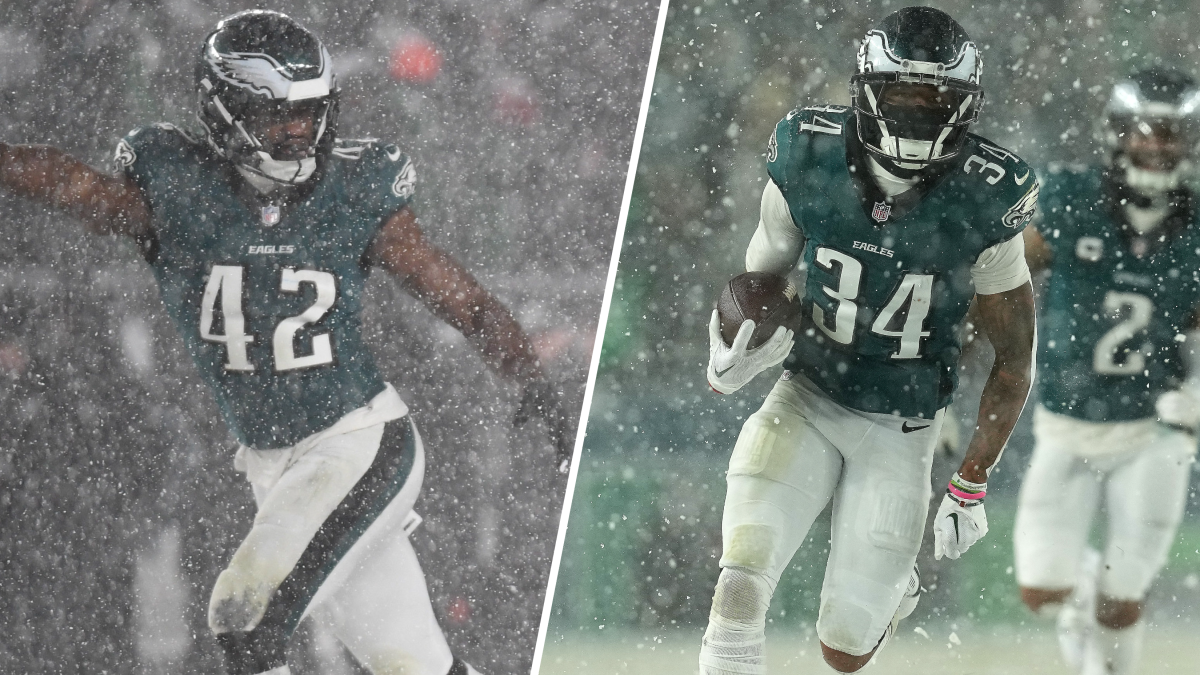 Eagles’ Oren Burks, Isaiah Rodgers fill in on way to NFC Championship Game – NBC10 Philadelphia