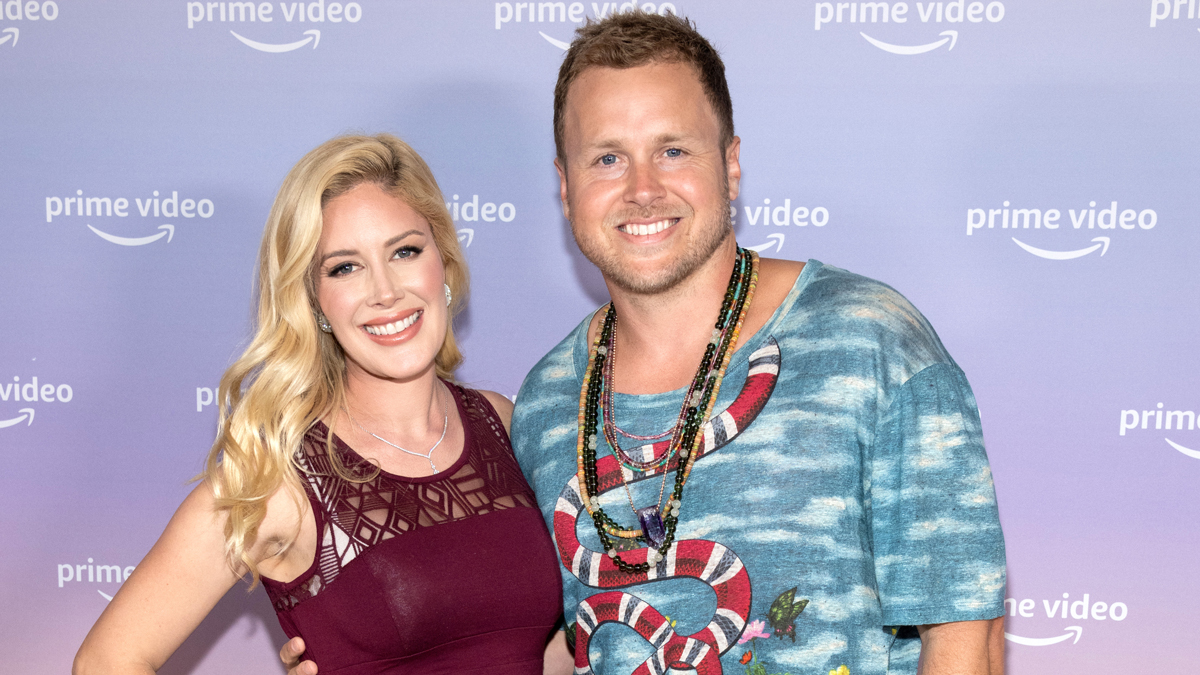 Spencer Pratt and Heidi Montag share the items left after losing home ...