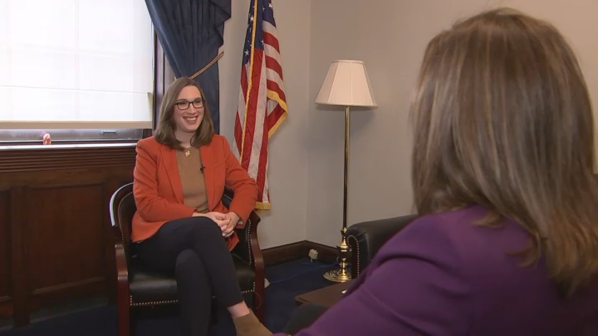 Transgender Congresswoman talks about Trump’s policy on gender – NBC10 ...