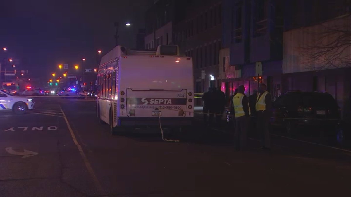 Man killed, woman hurt after being hit by SEPTA bus in Philly – NBC10 ...