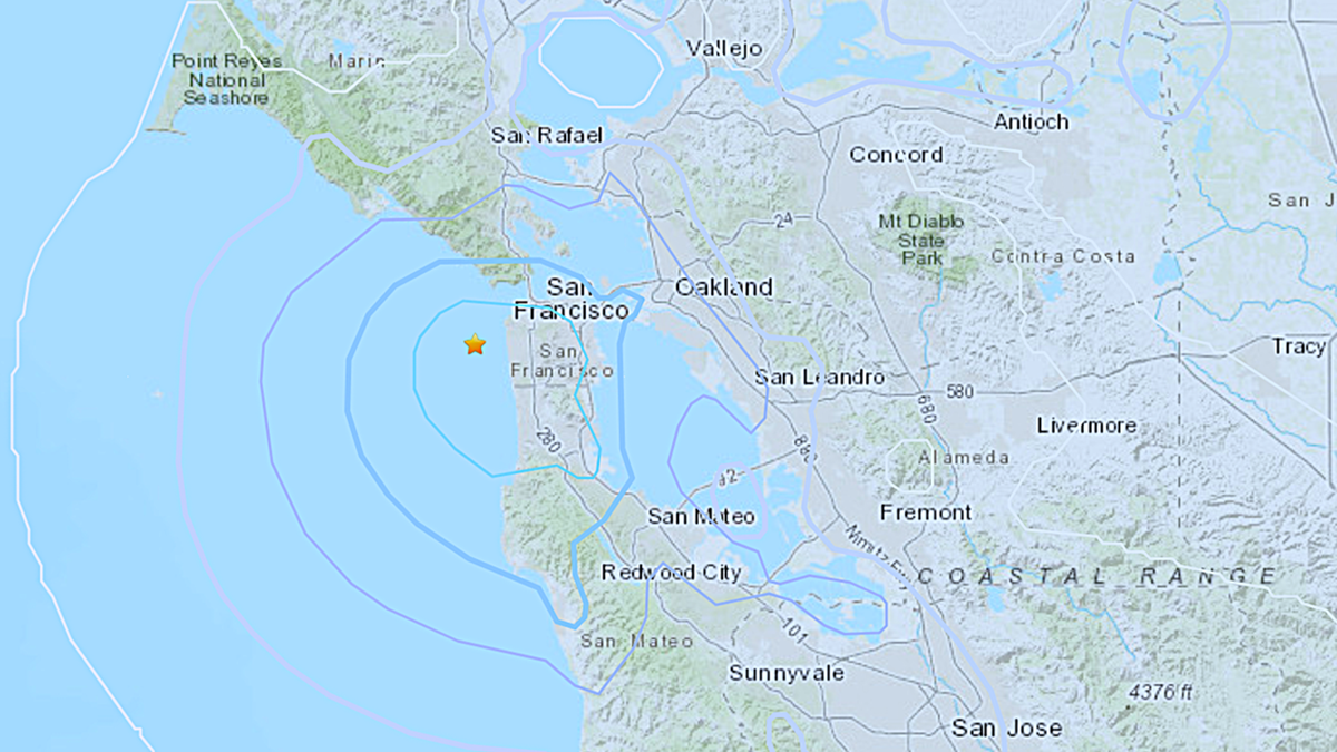 3.7 magnitude earthquake strikes in San Francisco – NBC10 Philadelphia