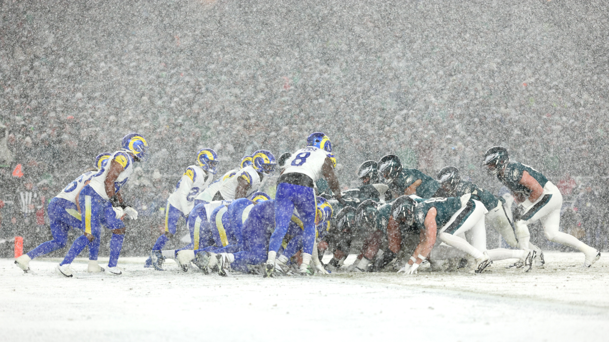 Photo gallery: Sights, scenes from Eagles-Rams divisional game – NBC10 ...