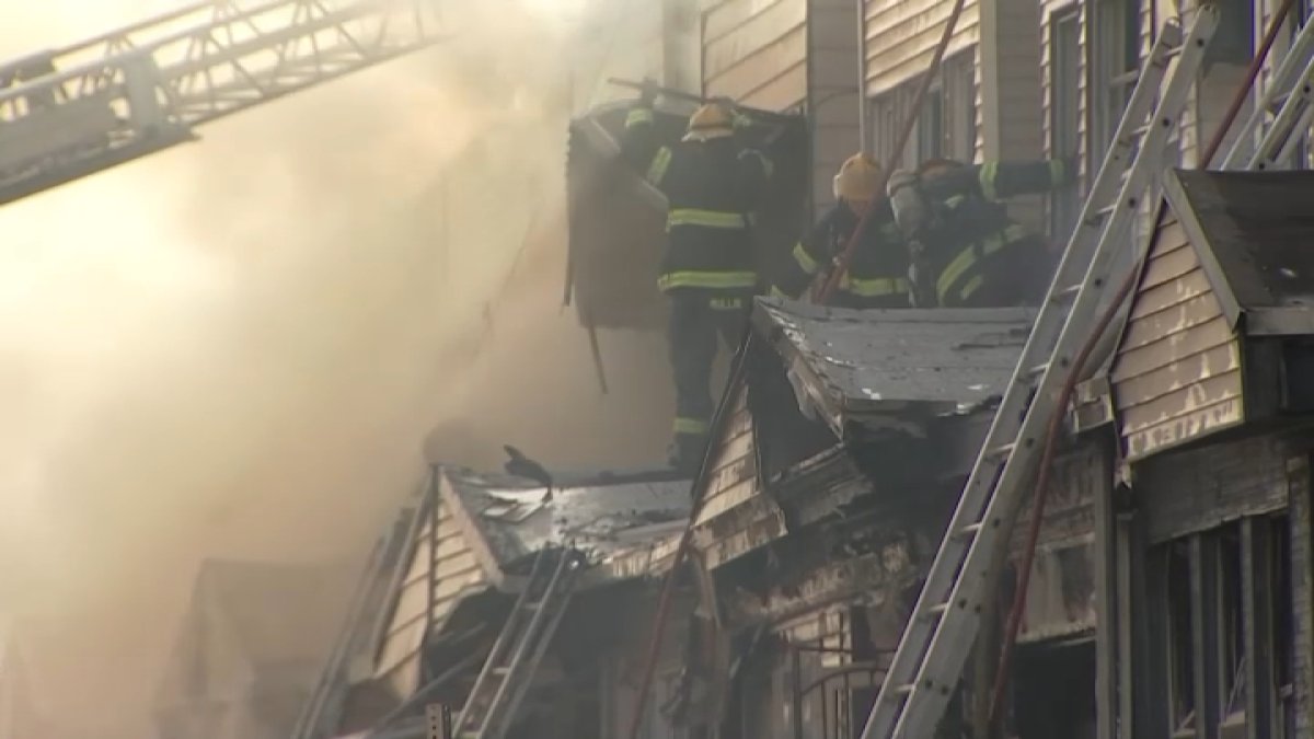 5 hurt, several homes destroyed after fire in West Philly – NBC10 ...