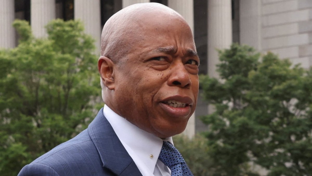 Trump denies meddling in Eric Adams case as 6 top prosecutors quit over DOJ dismissal order ...