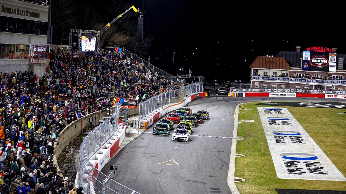 NASCAR Cook Out Clash at Bowman Gray Stadium: Results, start time ...