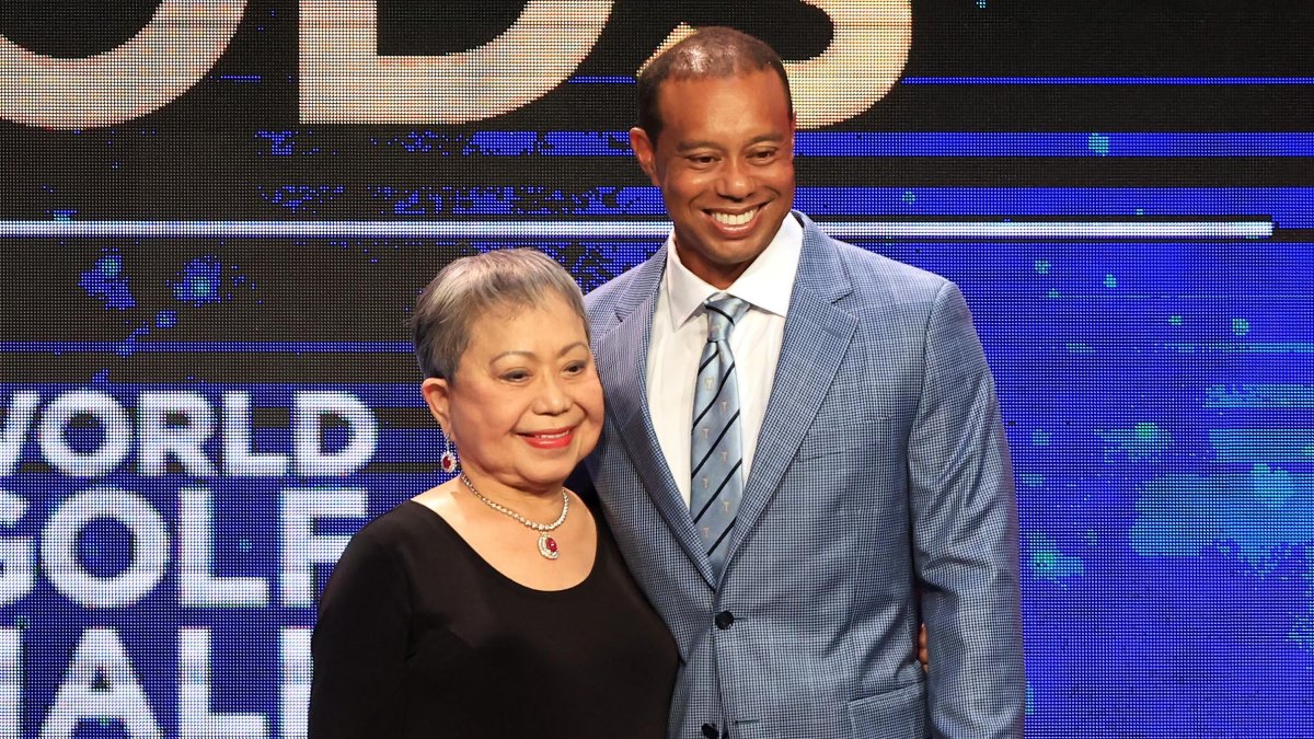 Tiger Woods announces that his mother Kultida has died – NBC10 Philadelphia