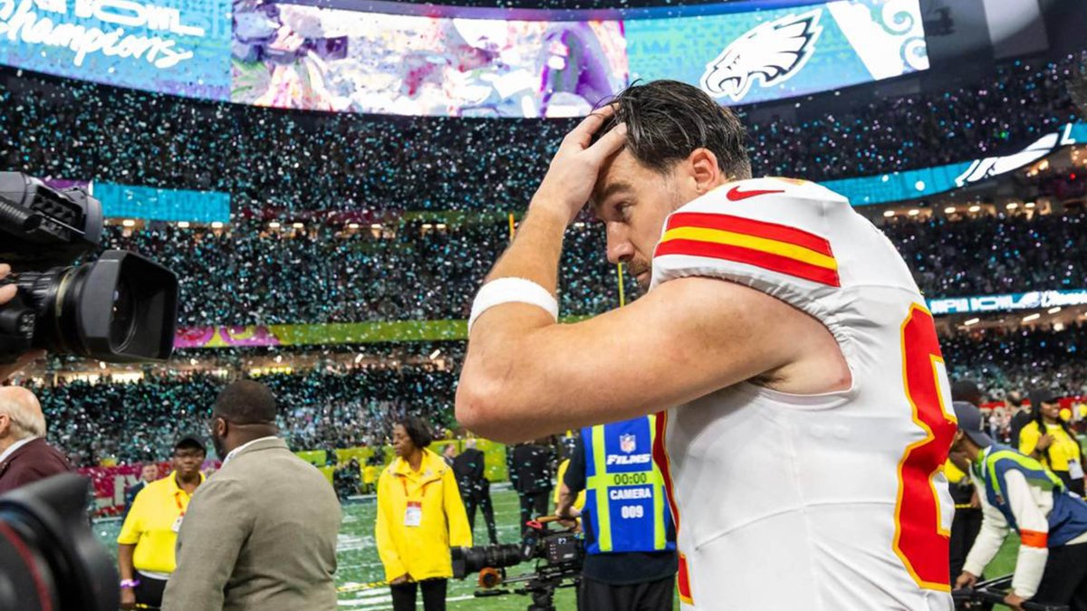 Is Travis Kelce retiring? Chiefs star is considering his options ...