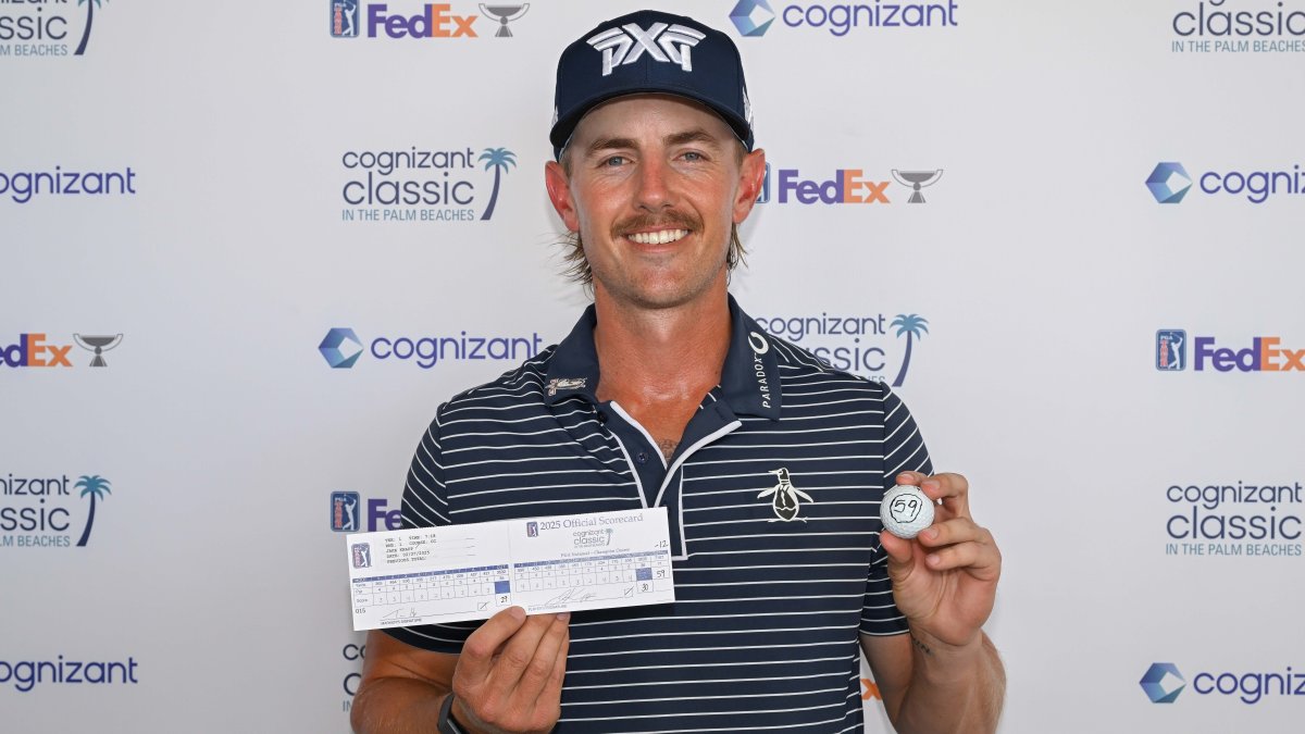 Jake Knapp shoots a 59 at the Cognizant Classic first round – NBC10 ...