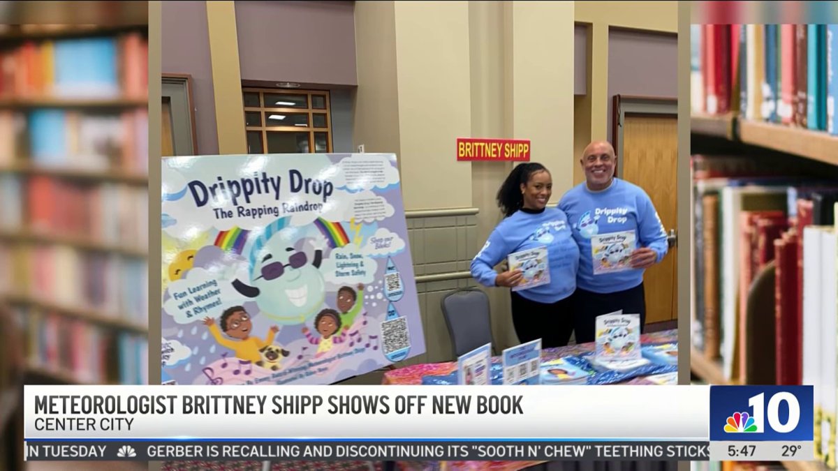 Brittney Shipp shares new book – NBC10 Philadelphia