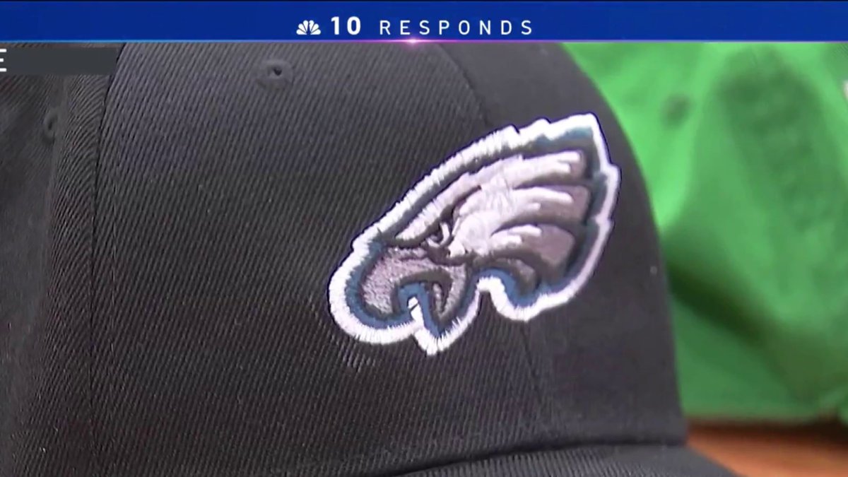 Buyers beware: Fake Eagles merchandise for sale – NBC10 Philadelphia