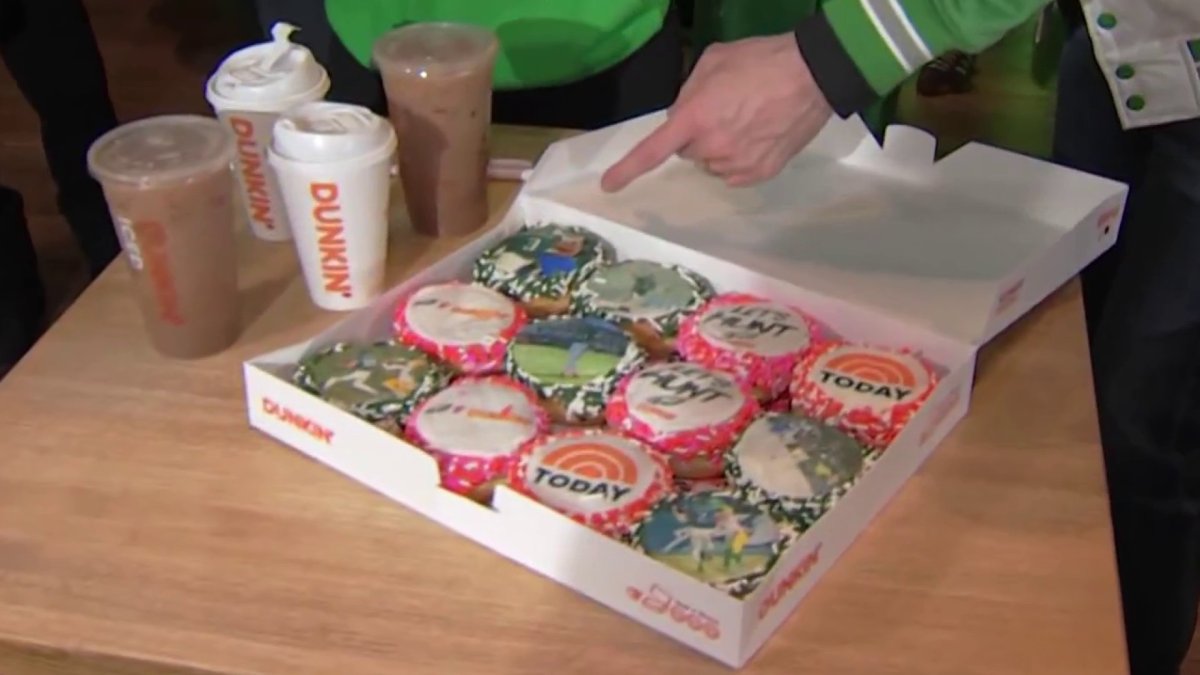 Dunkin’ fuels Eagles pep rally with coffee, doughnuts – NBC10 Philadelphia
