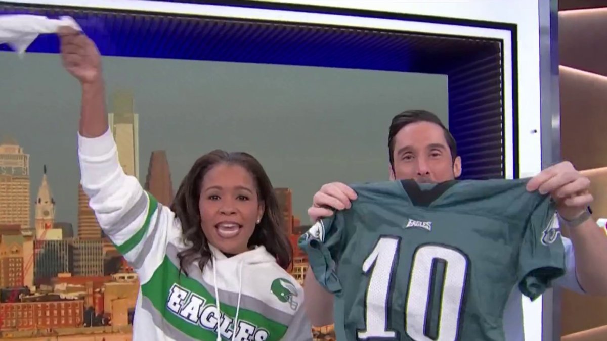 Erin Coleman, Keith Jones bet Kansas City NBC station over Super Bowl ...