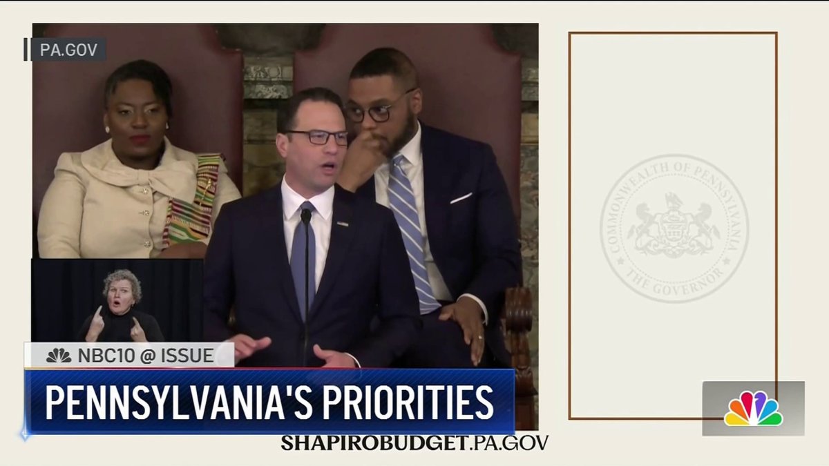 NBC10 @Issue: Pennsylvania’s priorities – NBC10 Philadelphia