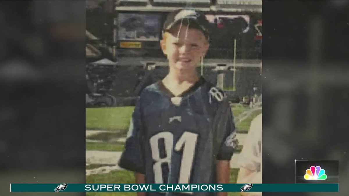 NJ community celebrates Eagles backup QB Kenny Pickett’s Super Bowl win ...