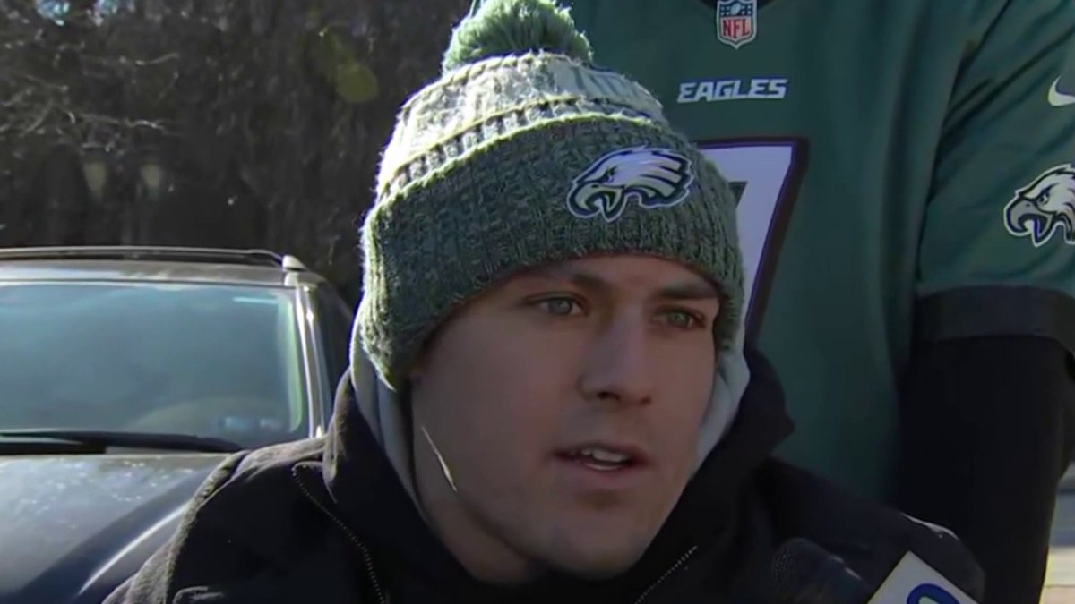 ‘Dream come true’: New Orleans terror attack survivor Ryan Quigley takes in Eagles parade ...