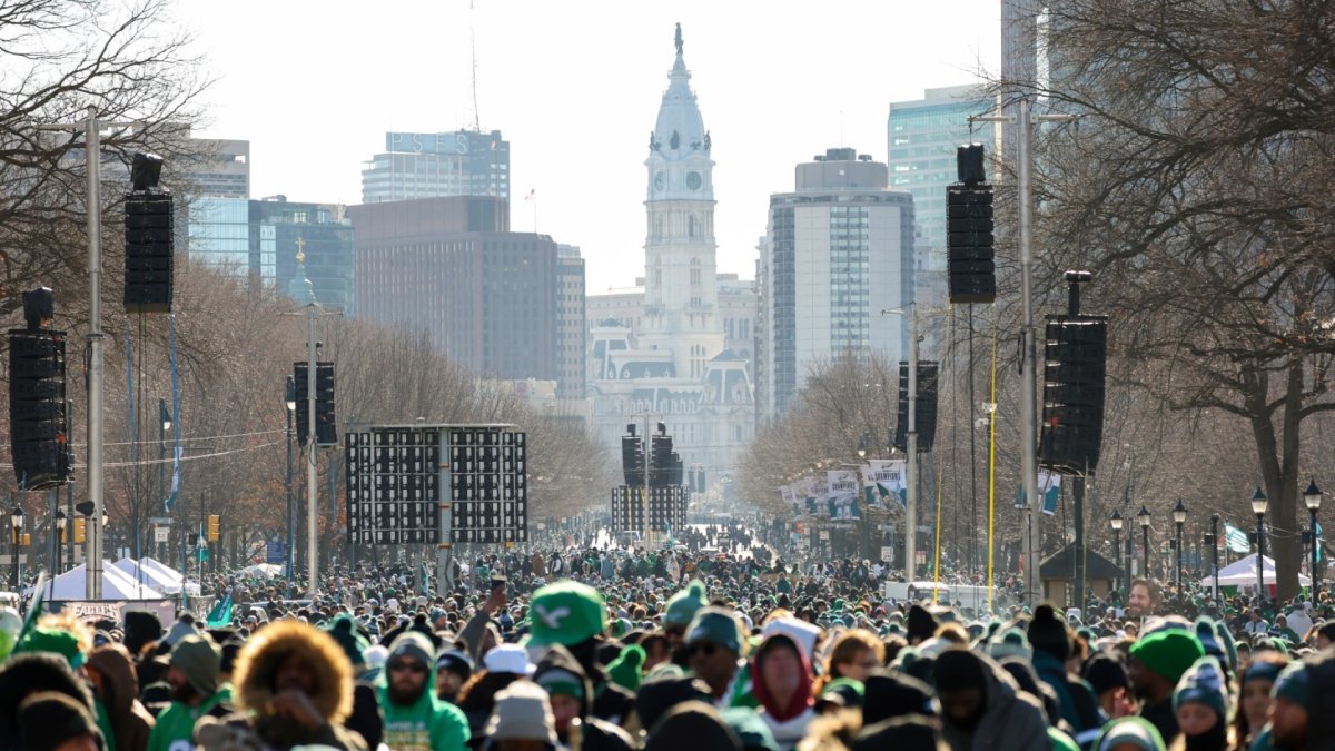 Tim Furlong celebrates Eagles championship parade with Philly’s best ...