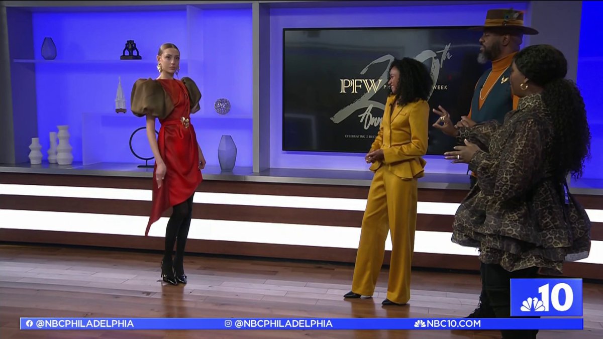 A sneak peek into Philly Fashion Week – NBC10 Philadelphia