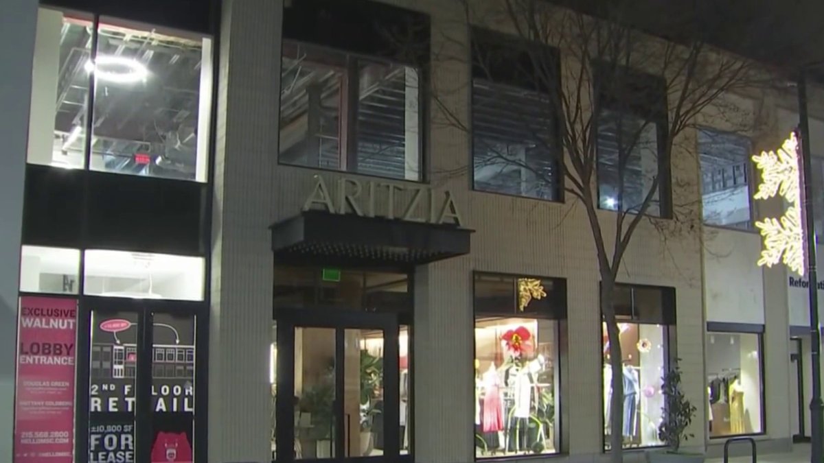 Aritzia opens 1st Philly store in Center City – NBC10 Philadelphia