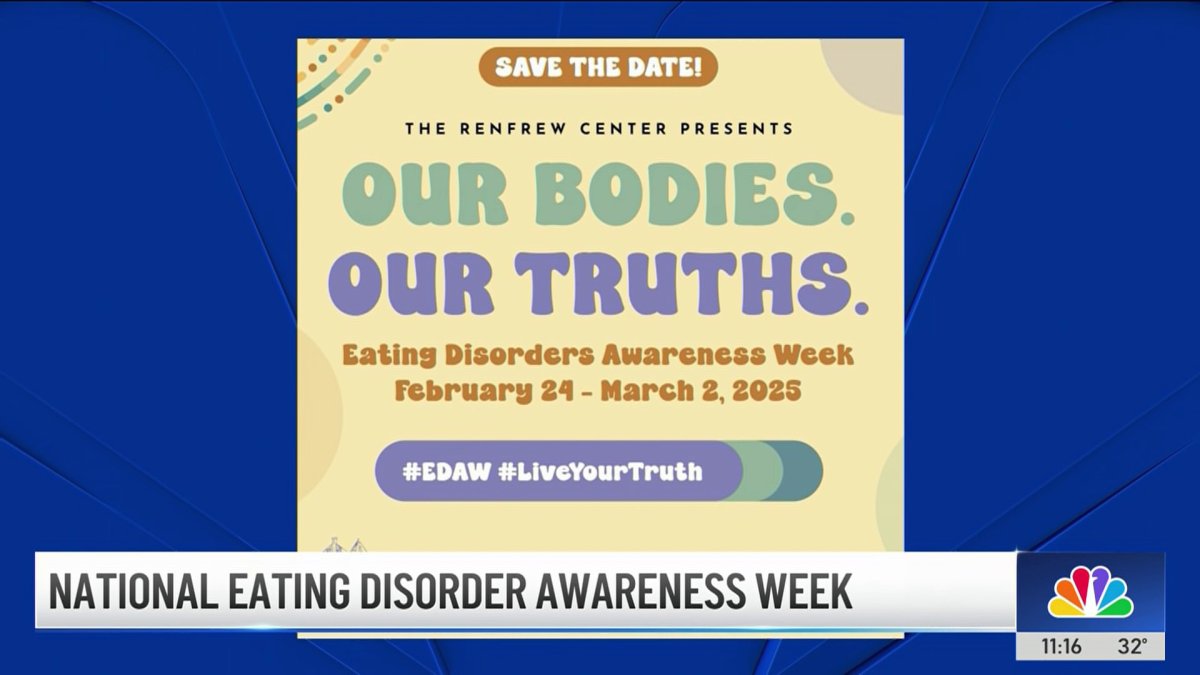 Shining a light on eating disorders affecting women, girls and ...