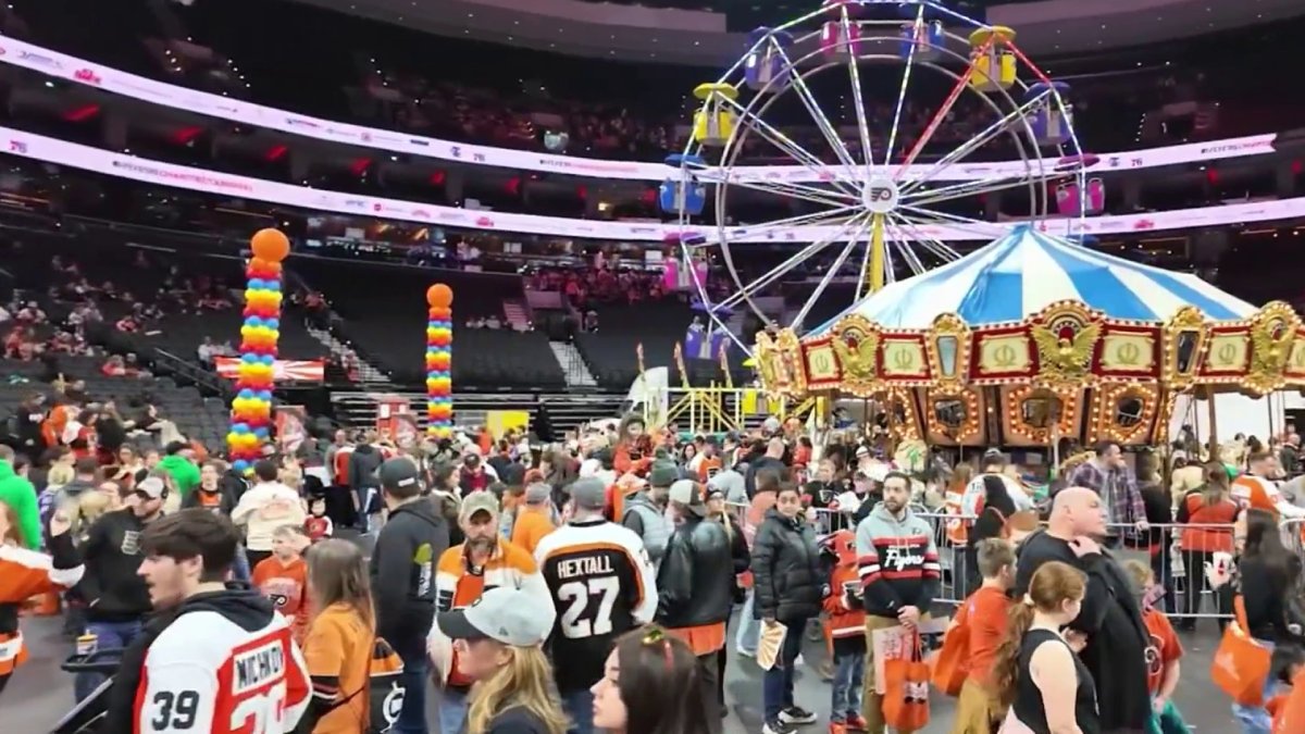 Fun and games for a good cause at Flyers Charities Carnival – NBC10 ...